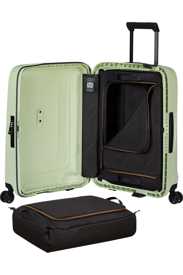 Essens Spinner (4 wheels) 55cm Green | Samsonite UK