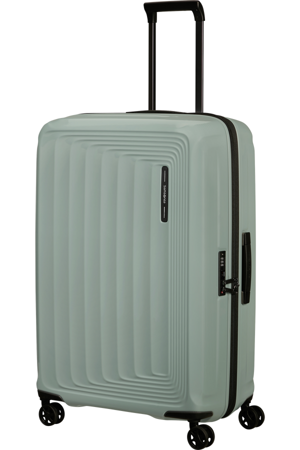 Nuon Spinner expandable (4 wheels) 75cm Green | Samsonite UK