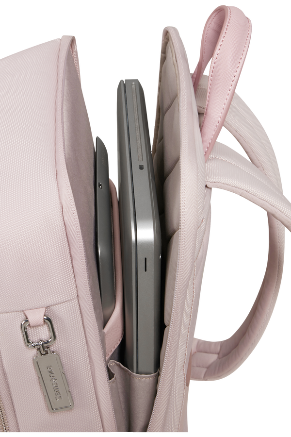 Image Biz Backpack 14.1" Pink | Samsonite UK