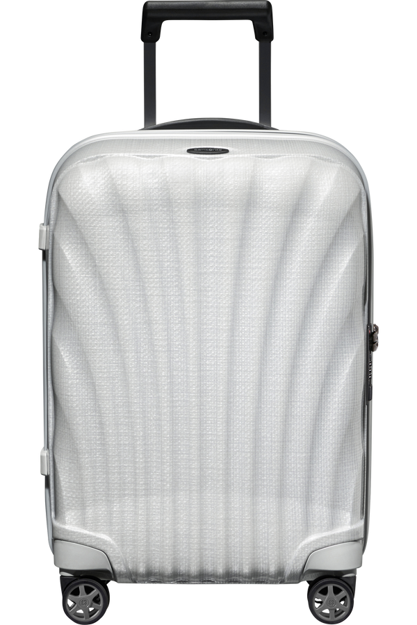 C-Lite Spinner (4 wheels) 55cm White | Samsonite UK
