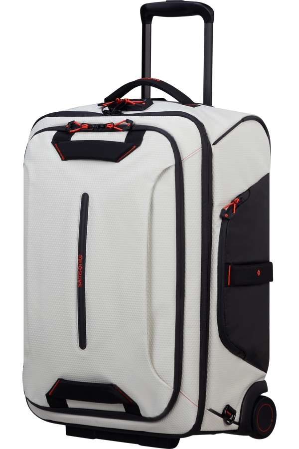 Ecodiver Duffle with wheels / Backpack 55cm White | Samsonite UK