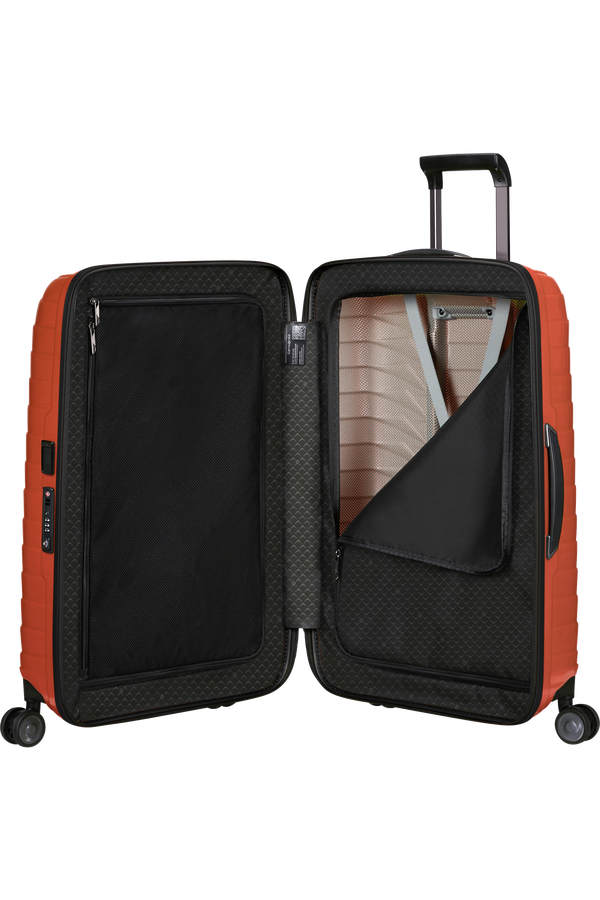 Proxis Spinner (4 wheels) 69cm Orange | Samsonite UK