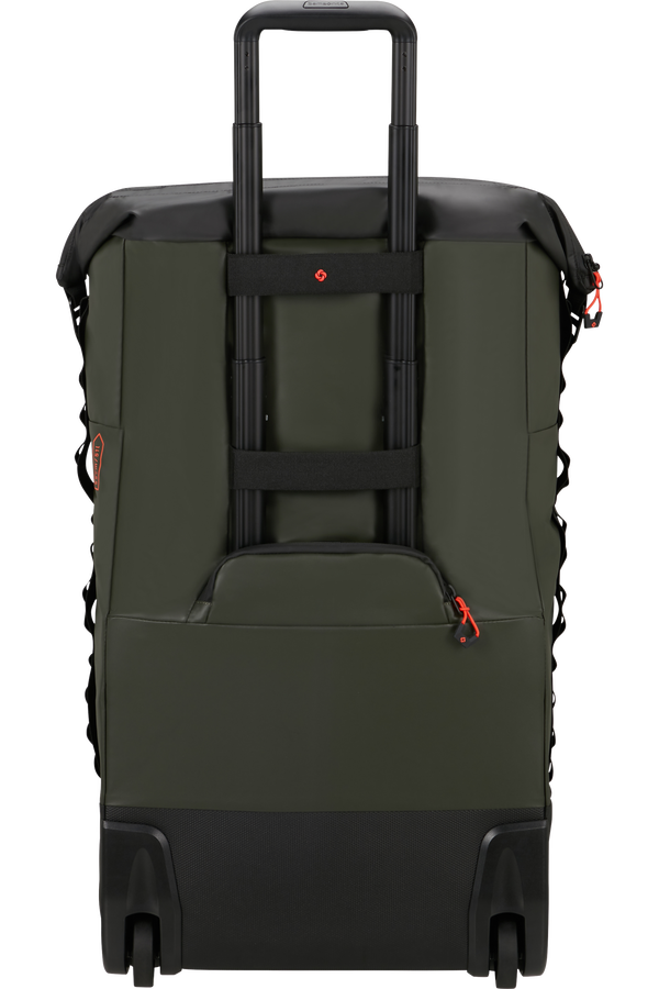 Ecodiver Foldable duffle with wheels 4-in-1 Green | Samsonite UK
