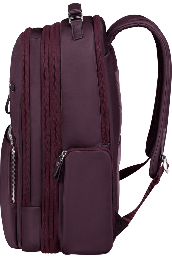 Karissa Evo Backpack 15.6" Red | Samsonite UK