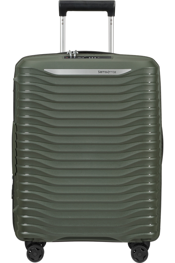 Upscape Spinner expandable (4 wheels) 55cm Green | Samsonite UK