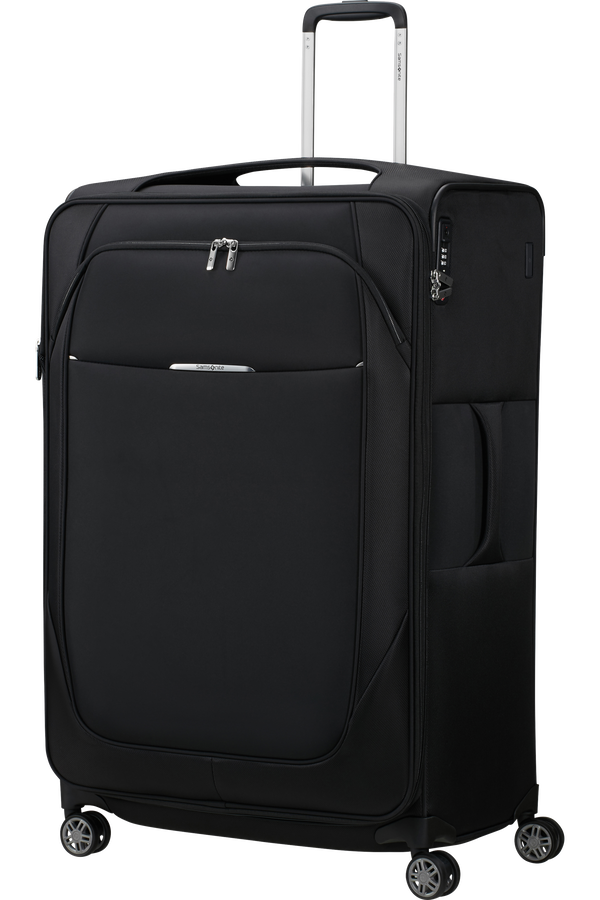 Re-Lite Spinner expandable (4 wheels) 83cm Black | Samsonite UK