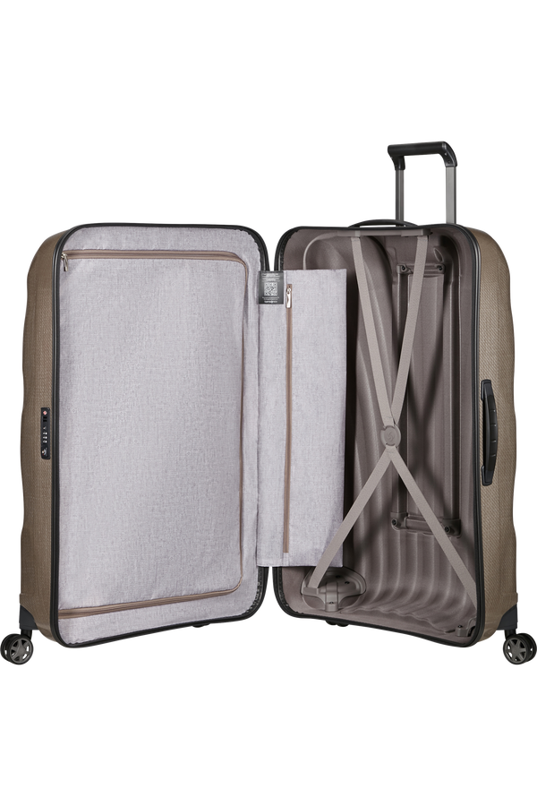 C-Lite Spinner (4 wheels) 81cm Beige | Samsonite UK