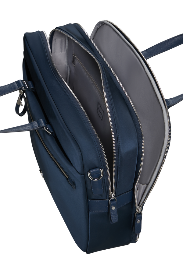 Karissa Evo Briefcase 15.6" Blue | Samsonite UK