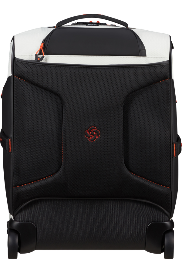 Ecodiver Duffle with wheels / Backpack 55cm White | Samsonite UK