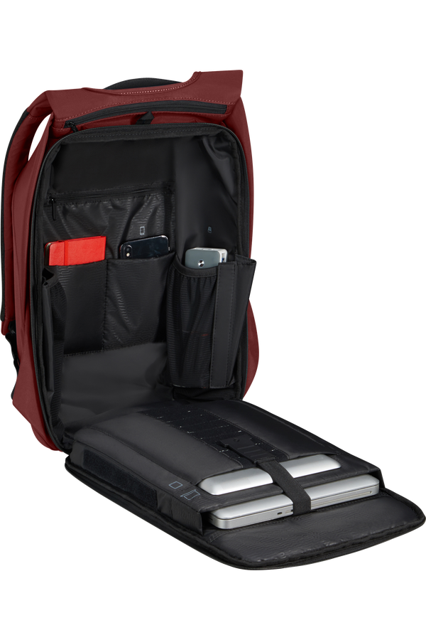 Securipak 2.0 Backpack 15.6" Red | Samsonite UK