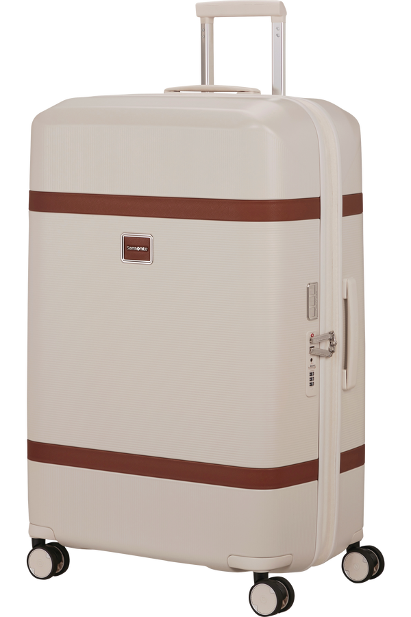 Image Spinner expandable (4 wheels) 75cm White | Samsonite UK