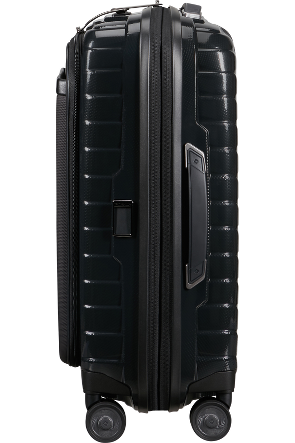 Proxis Spinner expandable (4 wheels) 55cm Black | Samsonite UK