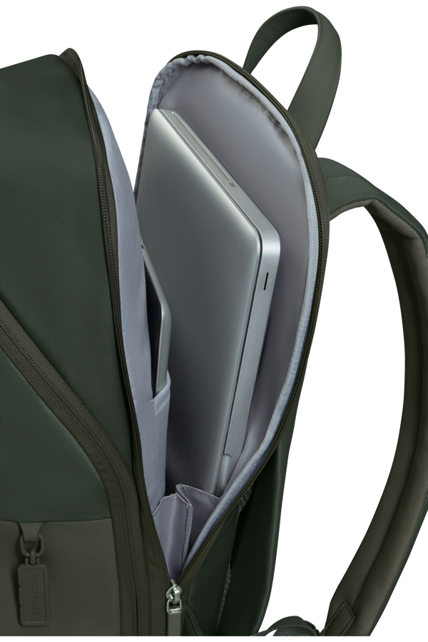 4Pack Backpack 14.1" Green | Samsonite UK