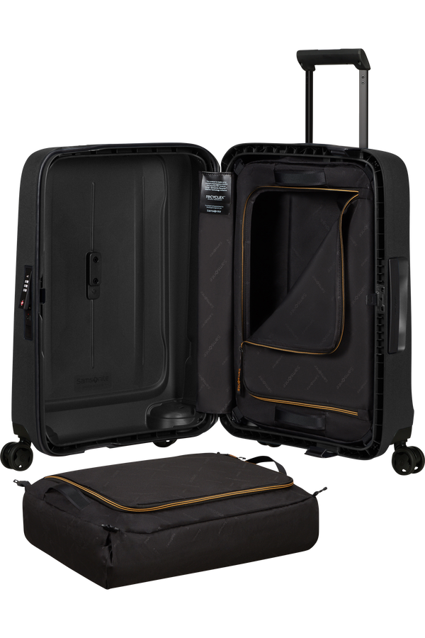 Essens Spinner (4 wheels) 55cm Black | Samsonite UK