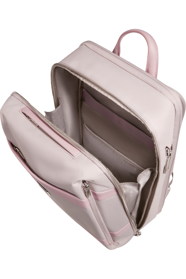 Image Biz Backpack 14.1" Pink | Samsonite UK