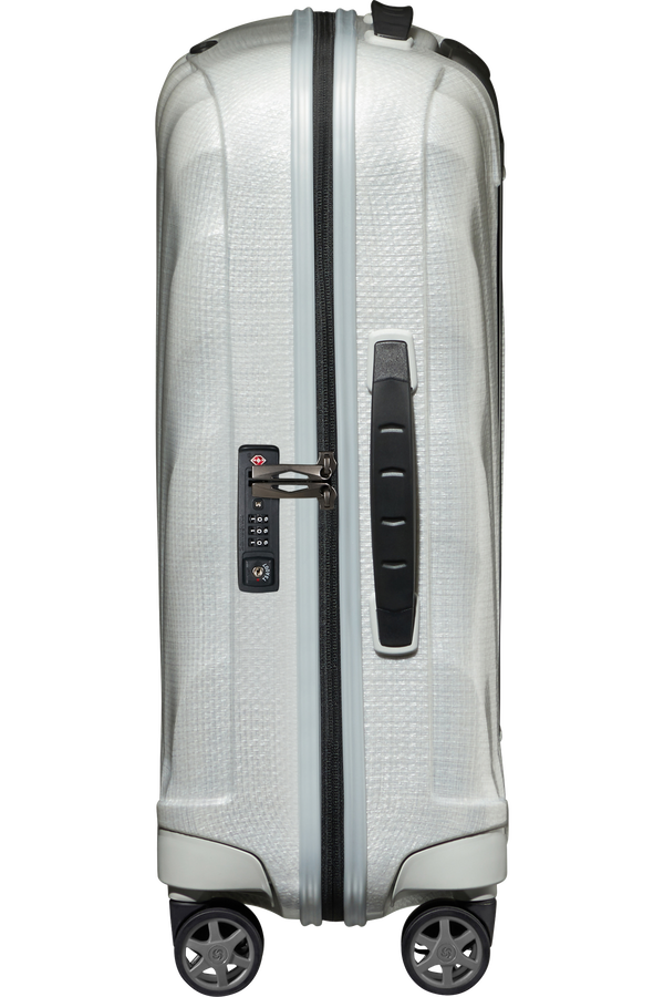 C-Lite Spinner (4 wheels) 55cm White | Samsonite UK