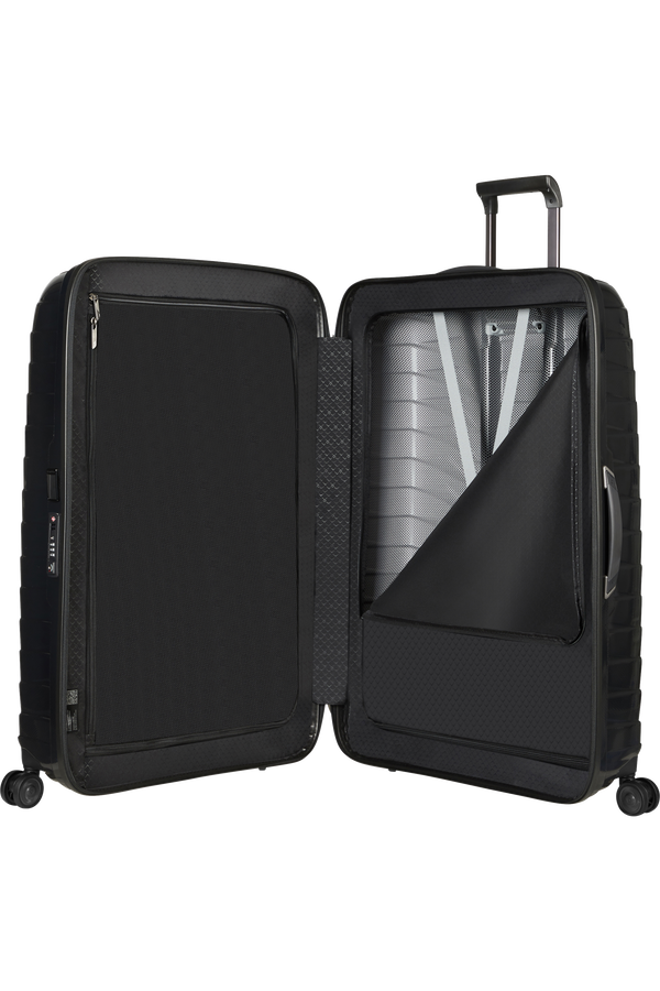 Proxis Spinner (4 wheels) 86cm Black | Samsonite UK