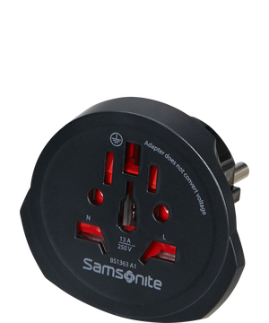 Travel Adapters - Travel Plugs | Samsonite UK