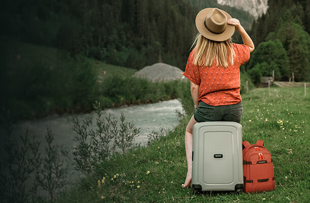 Suitcases and travel bags | Samsonite UK Official luggage shop