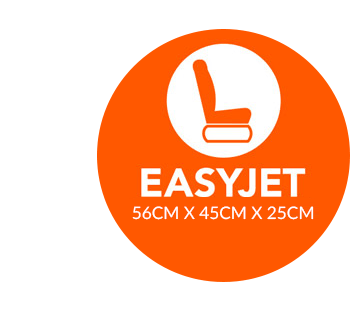 easyJet Hand Luggage guaranteed on board | Samsonite UK